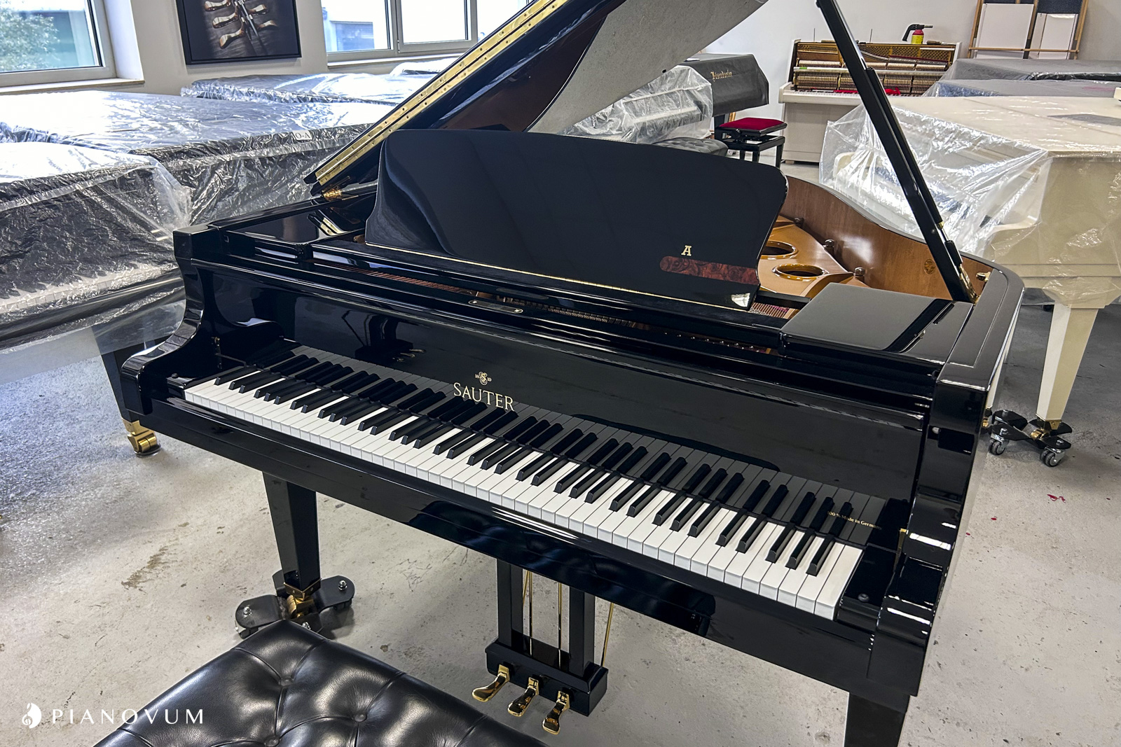 Sauter Alpha 160 | PIANOVUM Klaviergalerie Klavierbau Klavierstimmer ...